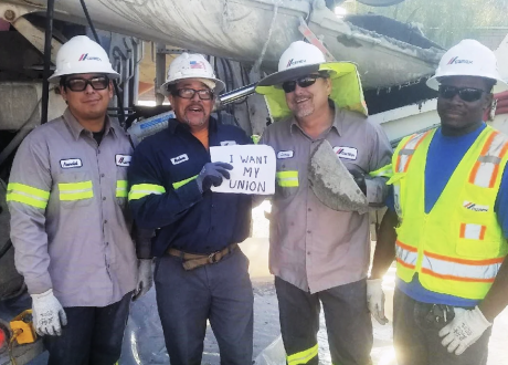 US Teamsters celebrate groundbreaking victory | IndustriALL